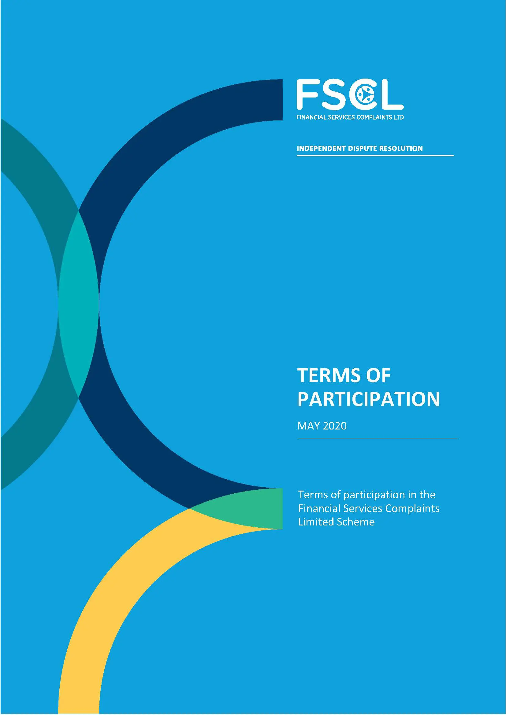 Join FSCL | Financial Services Complaints Ltd